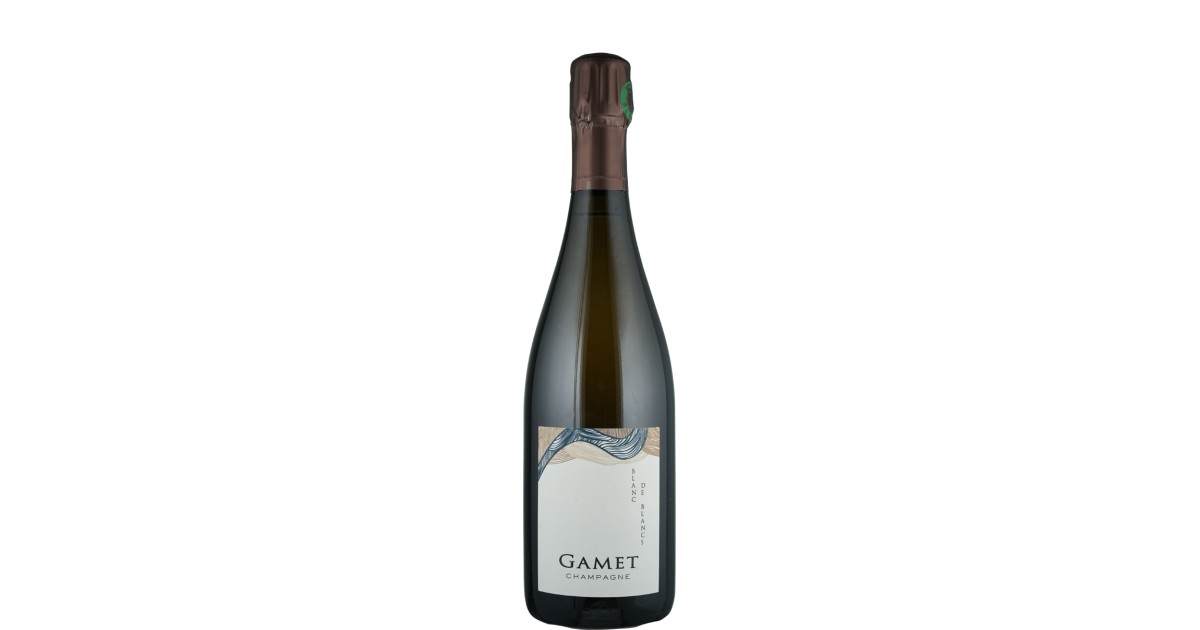 Champagne Gamet Champagne Millésime Blanc de Blancs brut nature 2018 ...