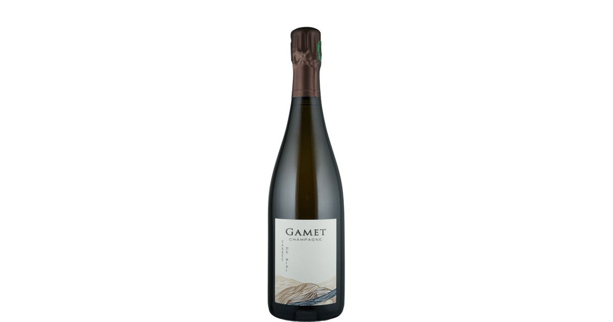 Champagne Gamet Champagne Millésime Blanc de Noirs brut nature Carrés ...