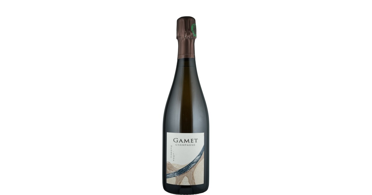 Champagne Gamet Champagne Millésime Blanc de Noirs brut nature Heurte ...