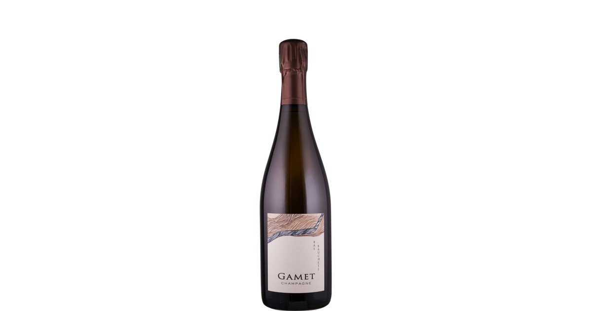 Champagne Gamet Champagne Millésime Blanc de Noirs brut nature Bas ...